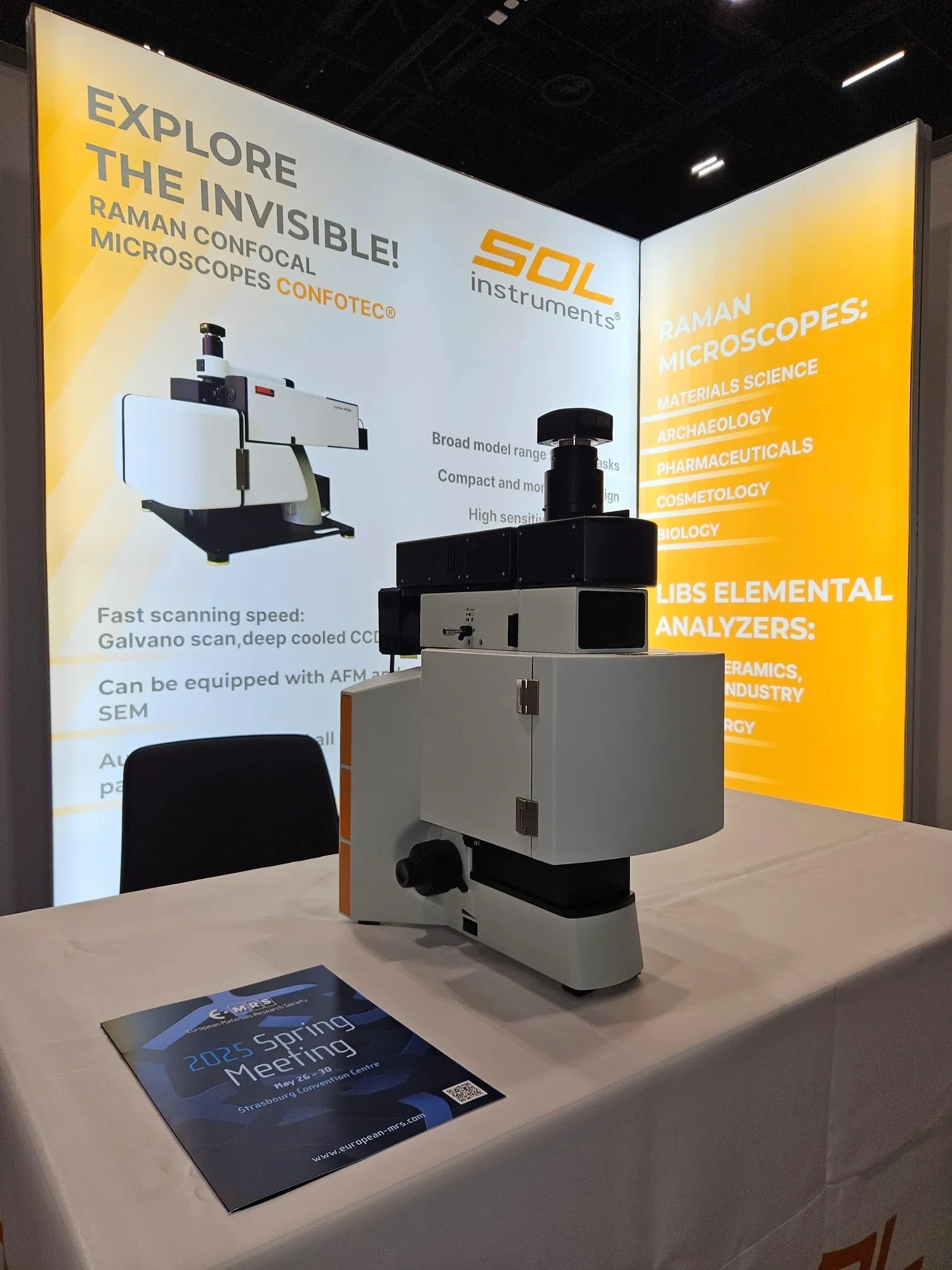SOL instruments GmbH at E-MRS 2025